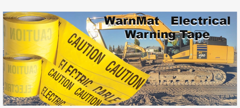 Electrical Warning Tape - Electrohuila - Free Transparent PNG Download ...