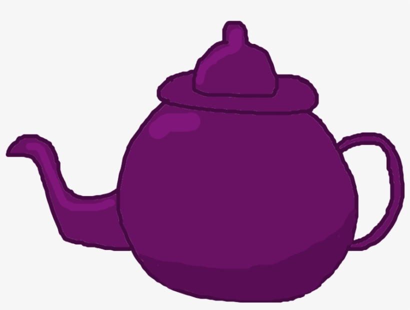 Teapot Body - Object Lockdown Teapot - Free Transparent PNG Download ...