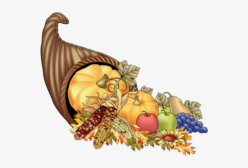Cornucopia Clipart Church - Cornucopia Clip Art - Free Transparent PNG ...