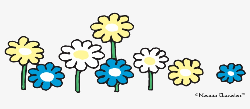 Appreciating Flower Designs - Moomin Png - Free Transparent PNG ...