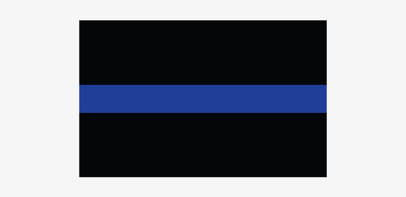 Thin Blue Line - Free Transparent PNG Download - PNGkey