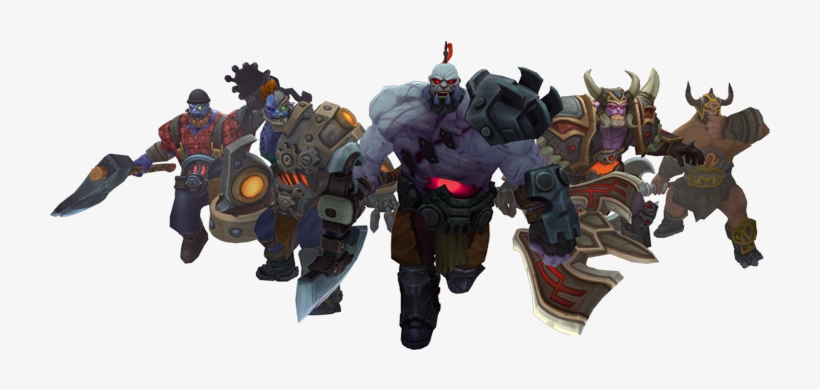 Sion Vu Models - All Sion Skins - Free Transparent PNG Download - PNGkey