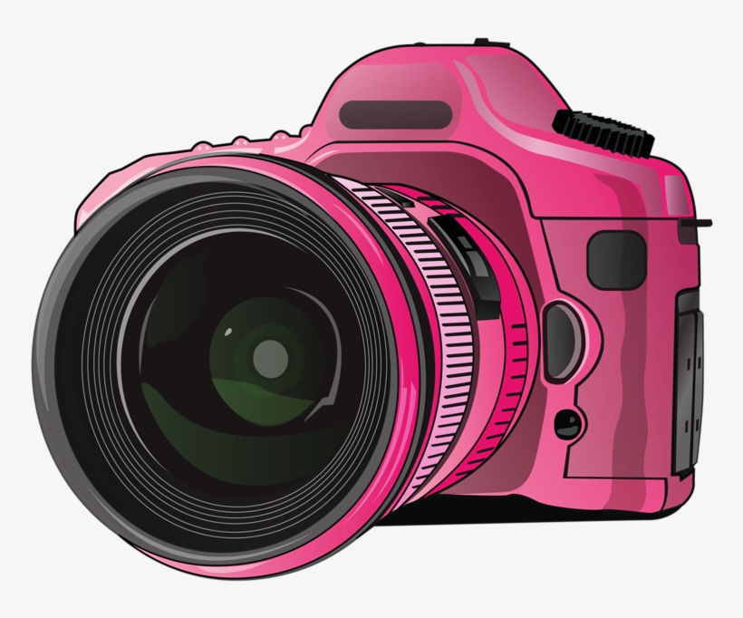 Pink Camera Png - Free Transparent PNG Download - PNGkey