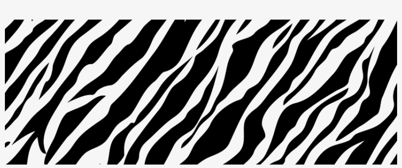Black And White Zebra Print