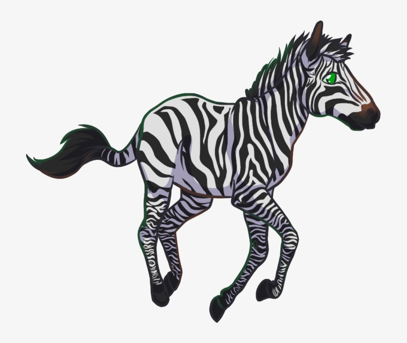 Chibi Zebra - Zebra - Free Transparent PNG Download - PNGkey