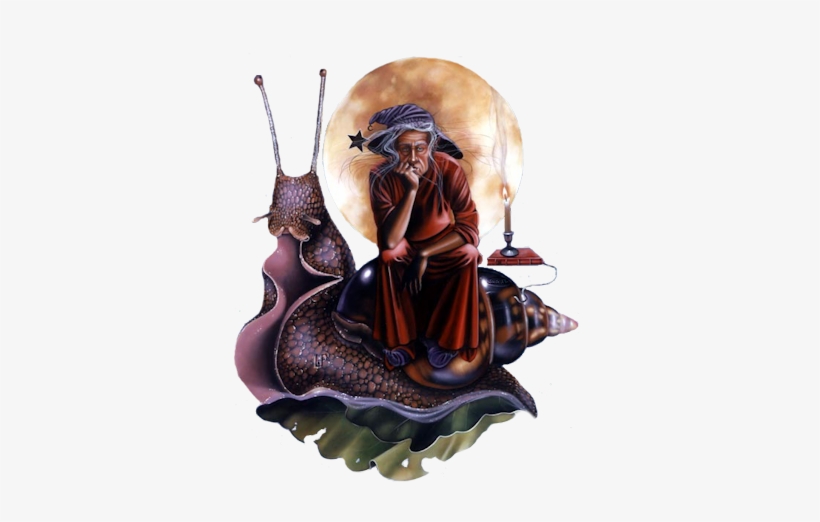 Snail-wizard - Cg Artwork - Free Transparent PNG Download - PNGkey