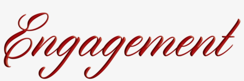 View Our Collection - Engagement Text Logo Png - Free Transparent PNG ...