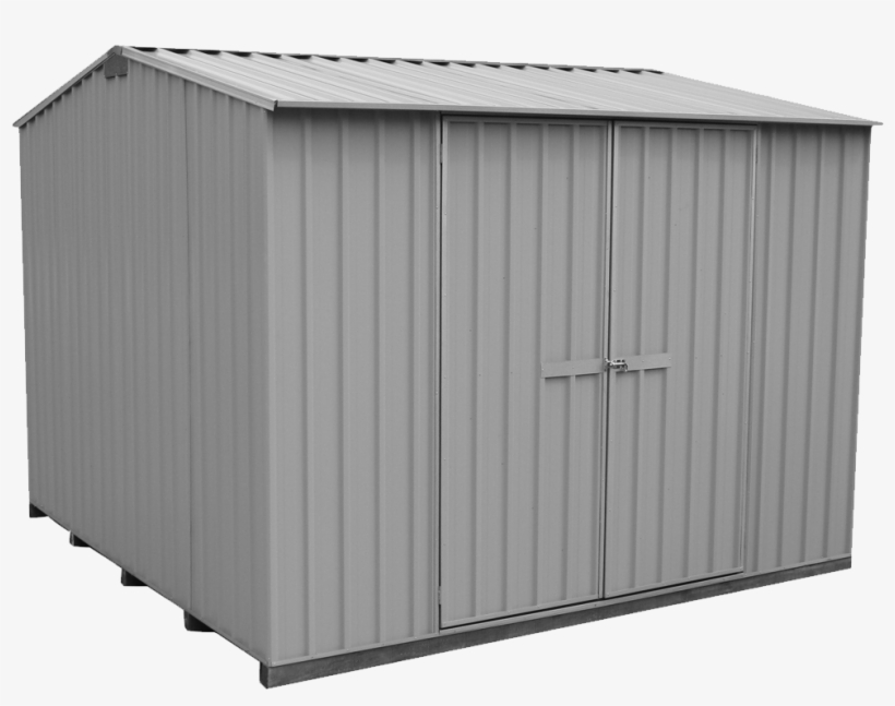 Galvo Shed 3m X 3m - Shed - Free Transparent PNG Download - PNGkey