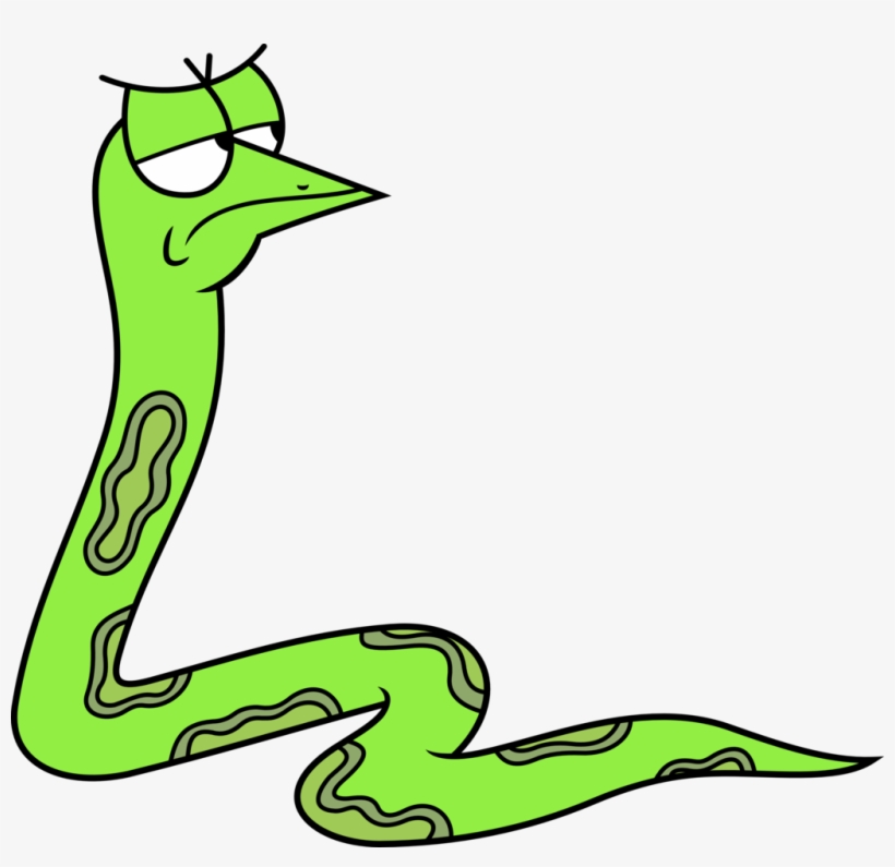 Sulky Snake By Porygon2z-d71ajef - Craig The Snake - Free Transparent ...