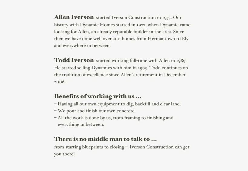 Todd Iverson Construction “the Quality Is The Difference” - Roi Formula - Free Transparent PNG ...