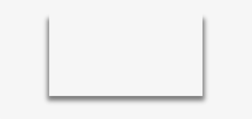 May Your Holidays Be Dazzling - White Rectangle With Shadow Png - Free ...