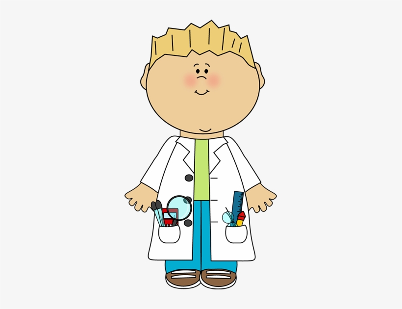 Boy Scientist Science Education, Science Art, Science - Boy Clipart ...