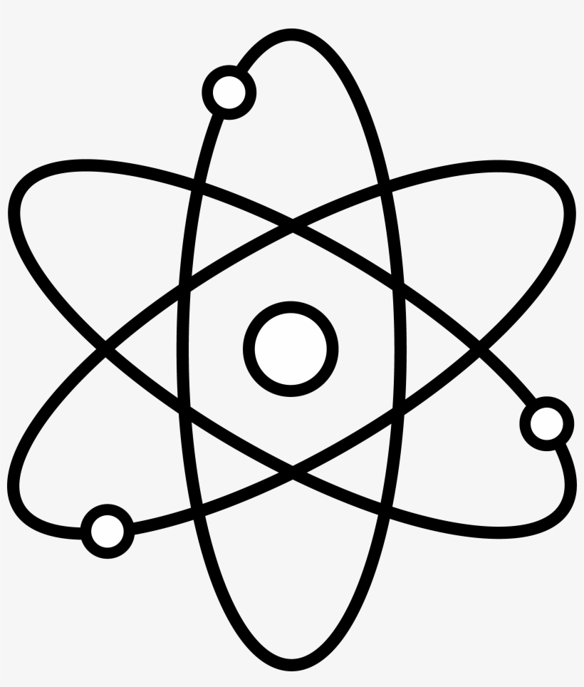 Science Cliparts Black - Free Transparent PNG Download - PNGkey