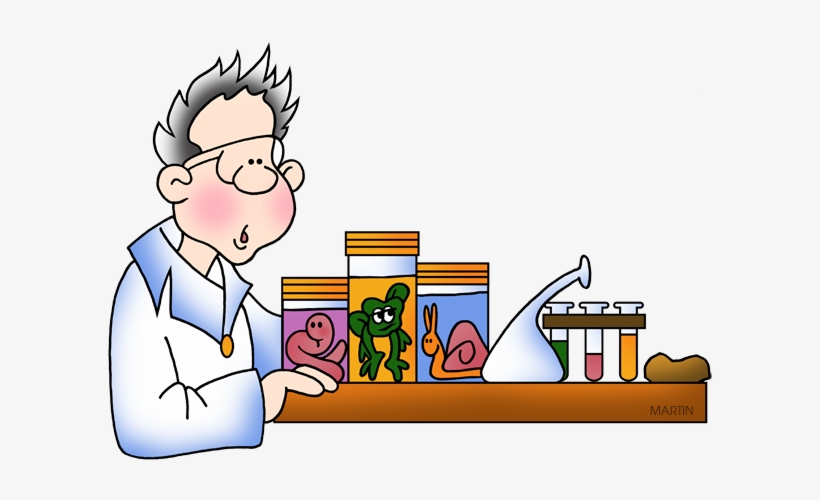 Scientist Clipart Biology - Biologist Clipart - Free Transparent PNG ...