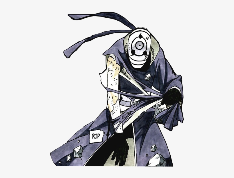 Obito, Anime, And Manga Image - Obito Uchiha Manga - Free Transparent ...