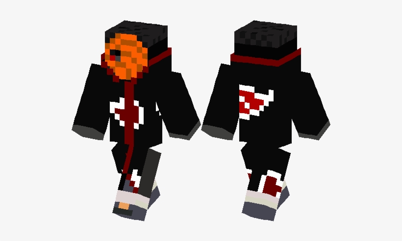 Skin Do Obito - Free Transparent PNG Download - PNGkey