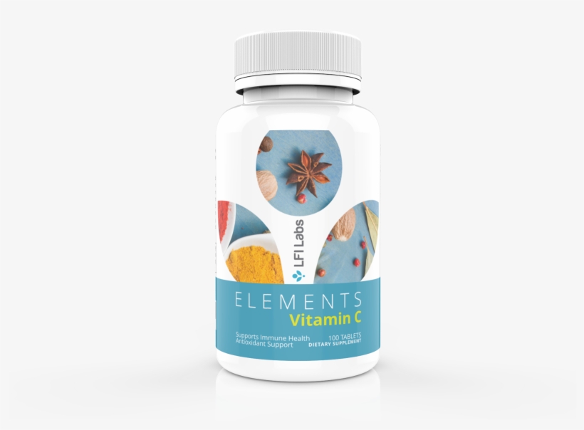 Elements Vitamin C Bottle - Lfi Labs Lfi Elements Vitamin C 500mg ...