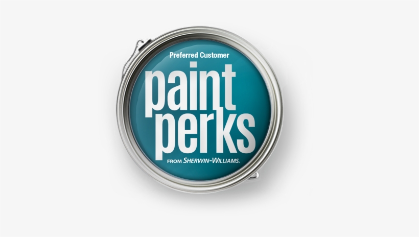 Sherwin Williams Paint Perks - Free Transparent PNG Download - PNGkey
