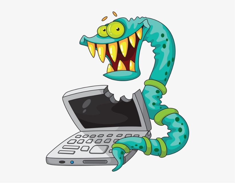Worm Computer Virus - Free Transparent PNG Download - PNGkey
