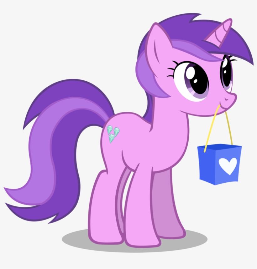 Amethyst Star Vector - Mlp Fim Amethyst Star - Free Transparent PNG ...