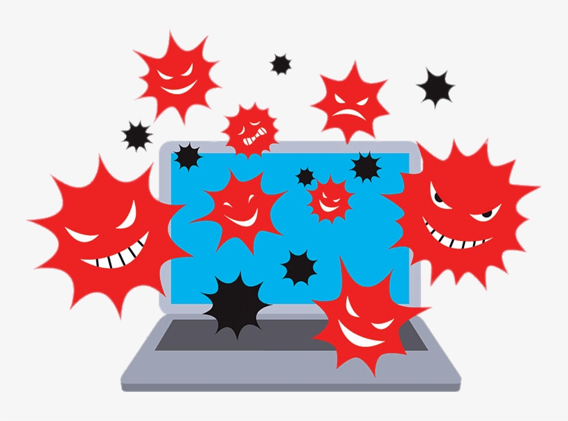 Computer Viruses Illustration - Computer Virus - Free Transparent PNG ...