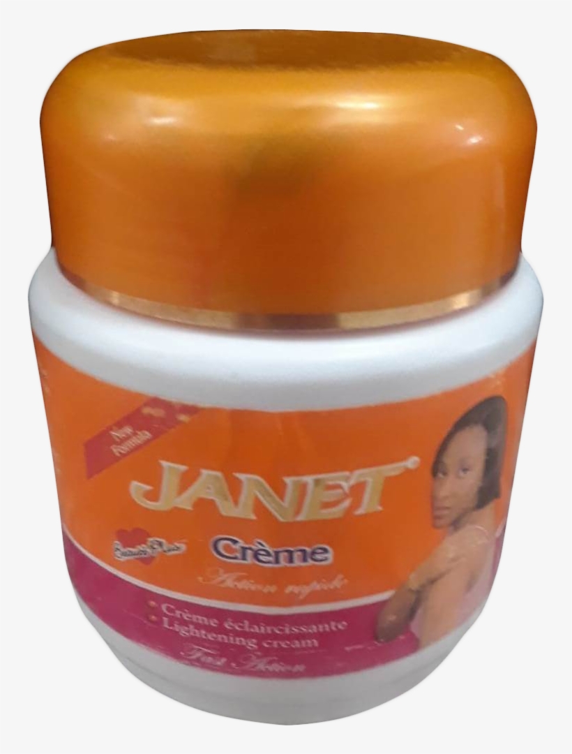 Janet Lightening Cream - Cream - Free Transparent PNG Download - PNGkey