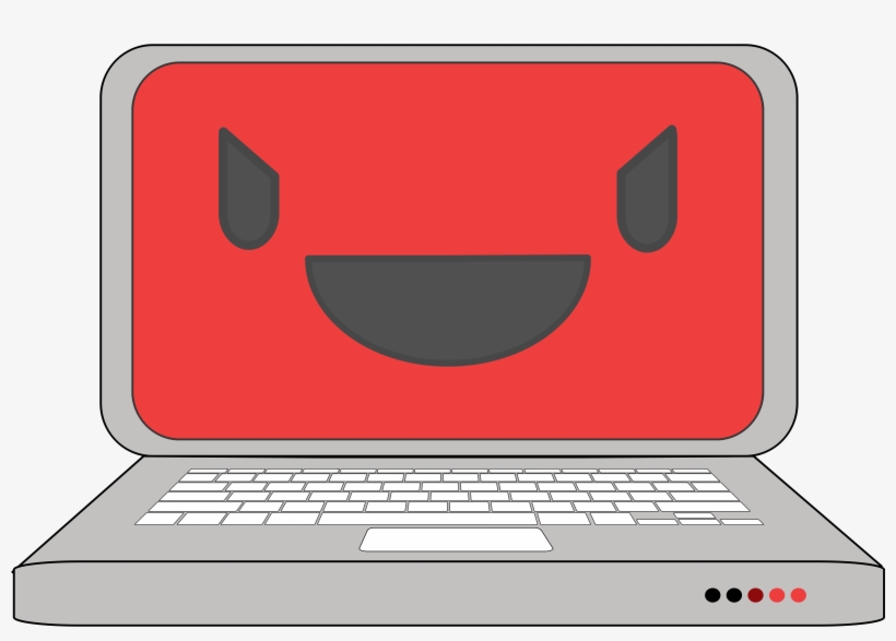 Evil Computer Virus - Evil Computer - Free Transparent PNG Download ...