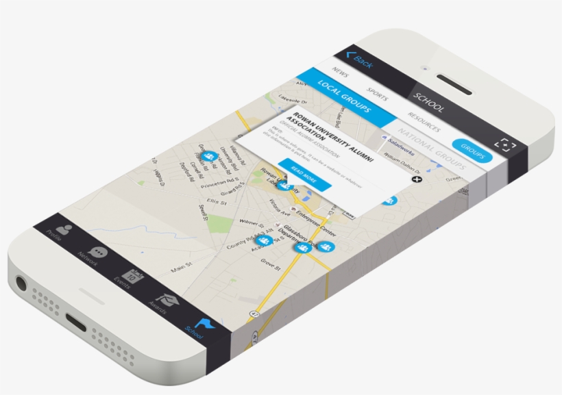 Iphone 6 Infinity Template - Web Design - Free Transparent PNG Download ...