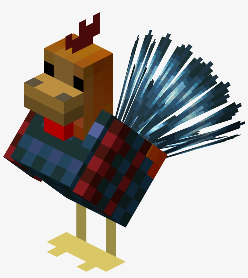 Minecraft Rooster - Free Transparent PNG Download - PNGkey