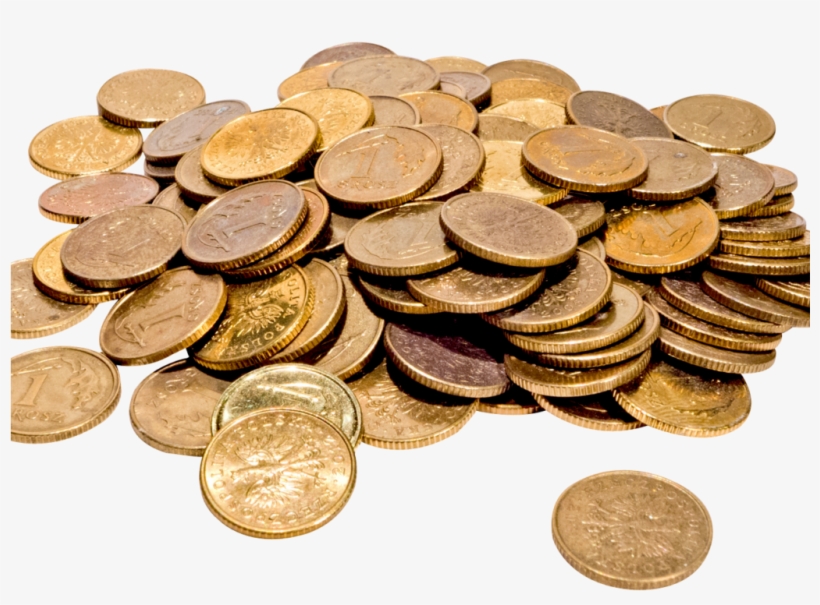 Money Coins Png Transparent Image - Free Transparent PNG Download - PNGkey