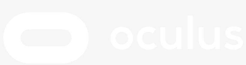 Logo Oculus Whitealpha - Oculus Vr - Free Transparent PNG Download - PNGkey