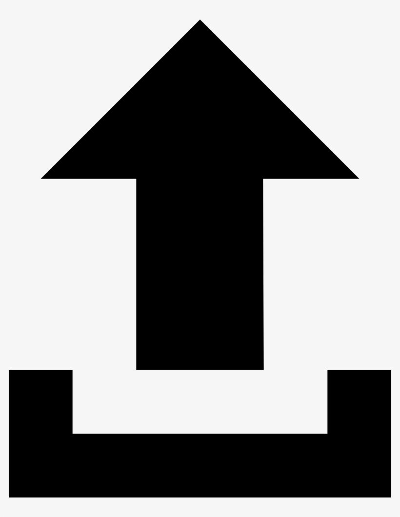Small Upload Button With An Arrow Comments - Button Transparent Upload ...