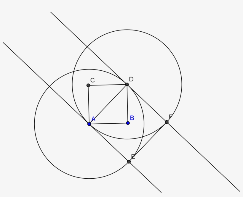 Drawn Square Diagonal - Circle - Free Transparent PNG Download - PNGkey