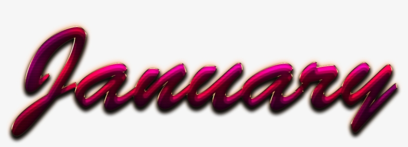 January Vector Name Png - Calligraphy - Free Transparent PNG Download ...