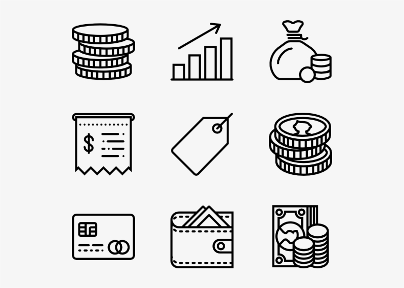 Business Collection - Icons Sign Chef Vector - Free Transparent PNG ...