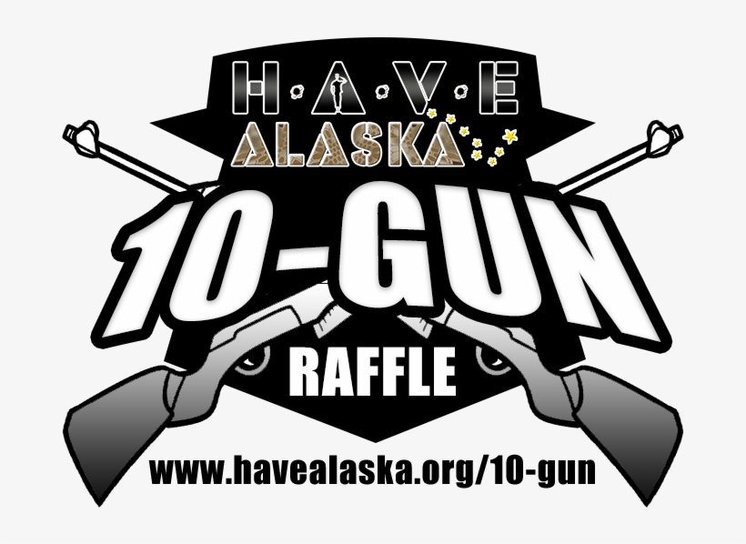 10-gun Raffle Ticket - Free Transparent PNG Download - PNGkey