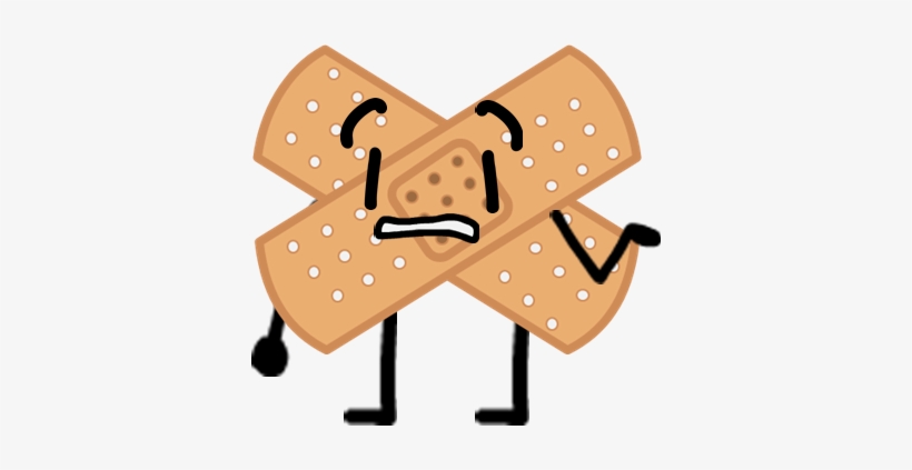 Bandage - Bandage Bfdi - Free Transparent PNG Download - PNGkey