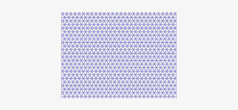 Equilateral Triangle Grid - Side Of A Match Box - Free Transparent PNG ...