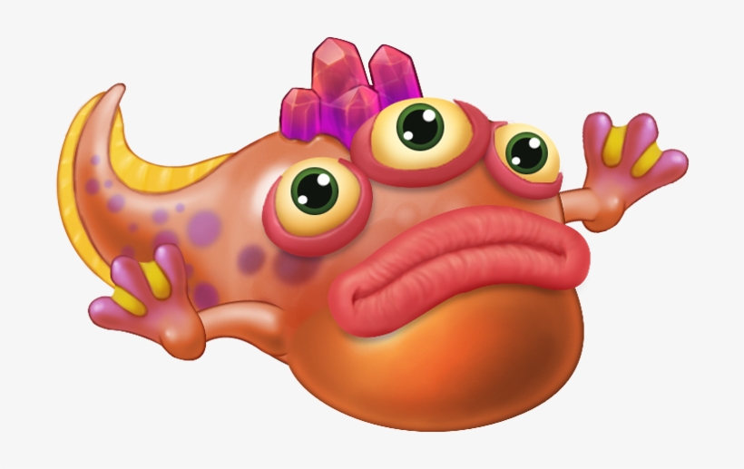 Cd Fwog Baby - My Singing Monsters Baby Fwog - Free Transparent PNG ...