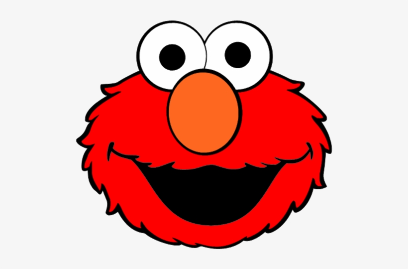 Elmo Clip Art Free Good Quality Clipart Panda - Elmo Face - Free ...