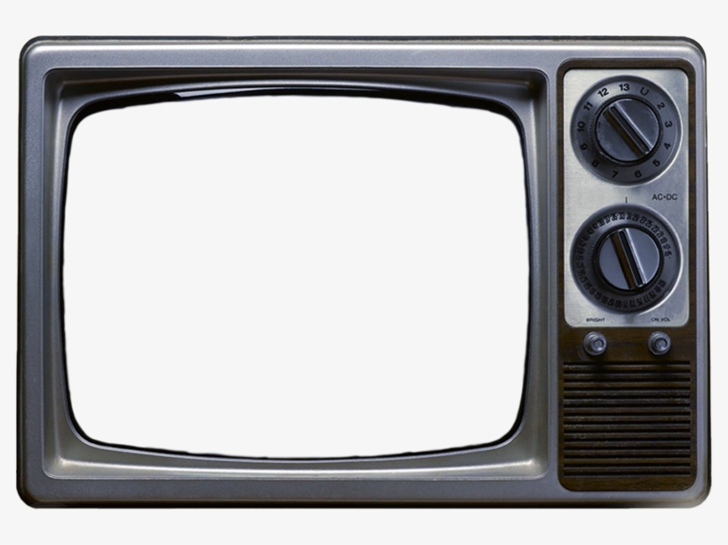 Channel Knob Station Knob Retro Tv - Transparent Retro Tv Png - Free ...