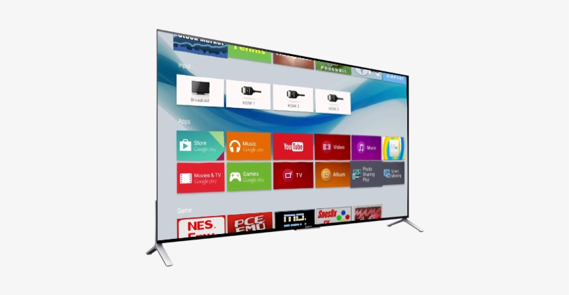 Bravia Android Tv - Sony Android Tv Png - Free Transparent PNG Download ...