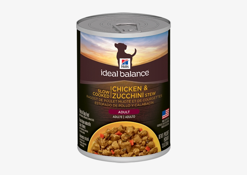 Ib Slow Cooked Chicken And Zucchini Stew Adult - Hills Ideal Balance ...