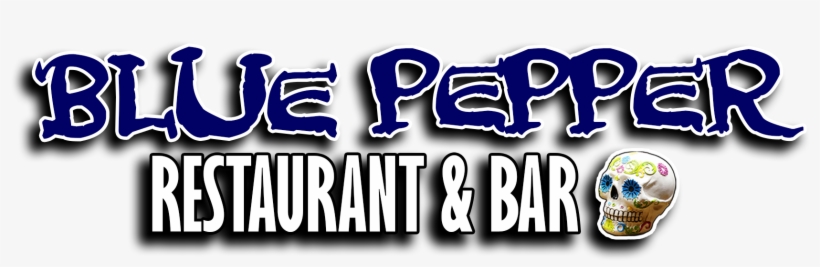 Blue Pepper Banner Main Page - Electric Blue - Free Transparent PNG ...