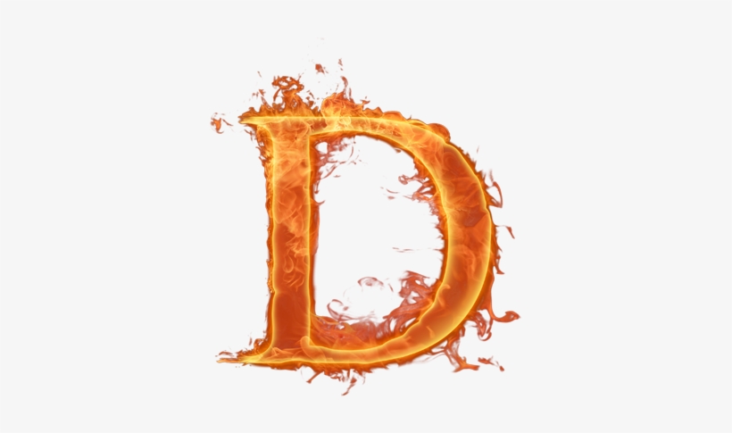Alfabeto Hecho Con Fuego - Letras De Fuego Png - Free Transparent PNG Download - PNGkey