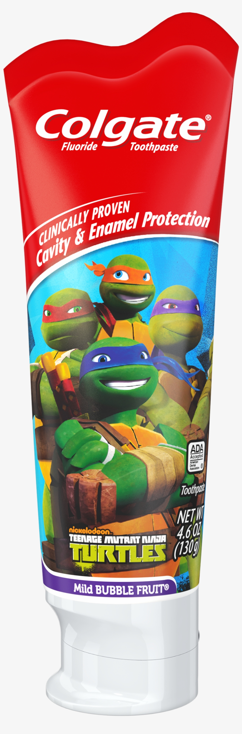 Colgate Kids Fluoride Toothpaste, Teenage Mutant Ninja - Colgate Ninja ...