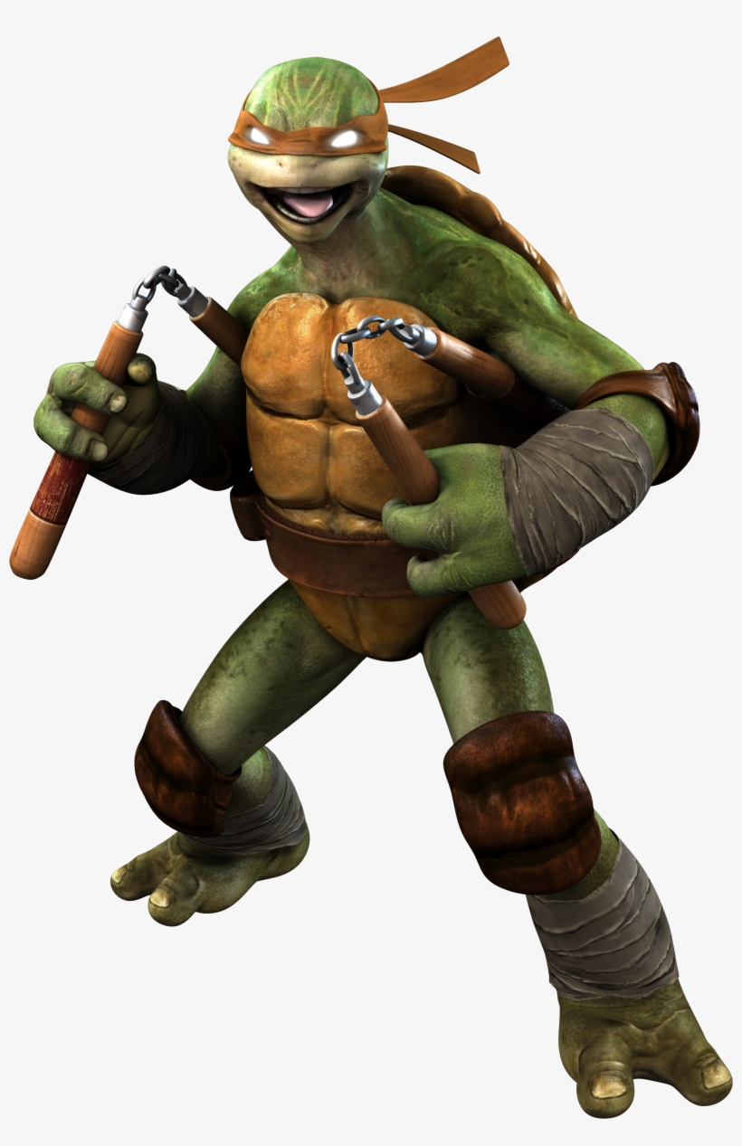 Teenage Mutant Ninja Turtles - Mikey Teenage Mutant Ninja Turtles Out ...