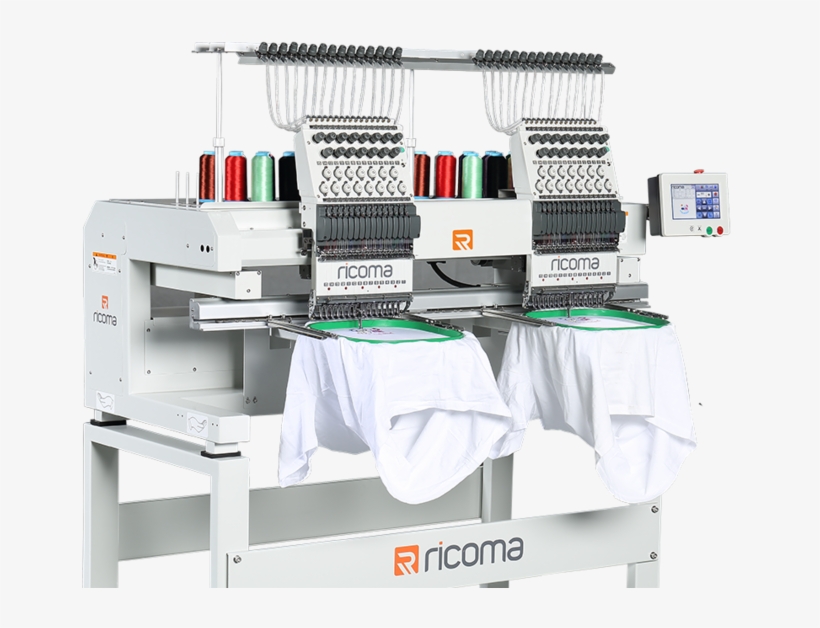 Embroidery Machine Png - Ricoma Pt Serie - Free Transparent PNG ...