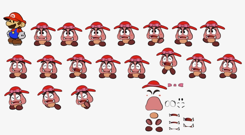 General Guy Https - Super Mario Odyssey Goombette - Free Transparent ...