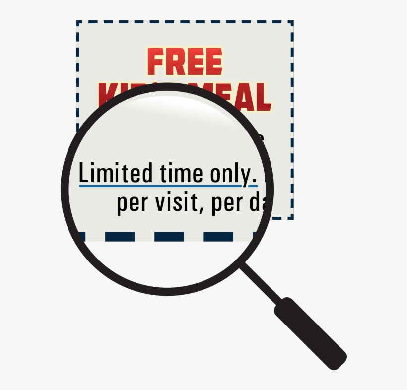 Coupon Example - Coupon - Free Transparent PNG Download - PNGkey